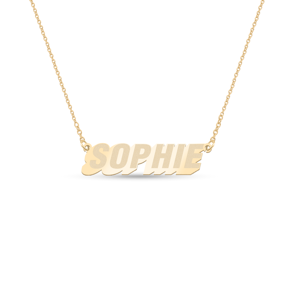 New York Post Nameplate – Page Six Jewelry